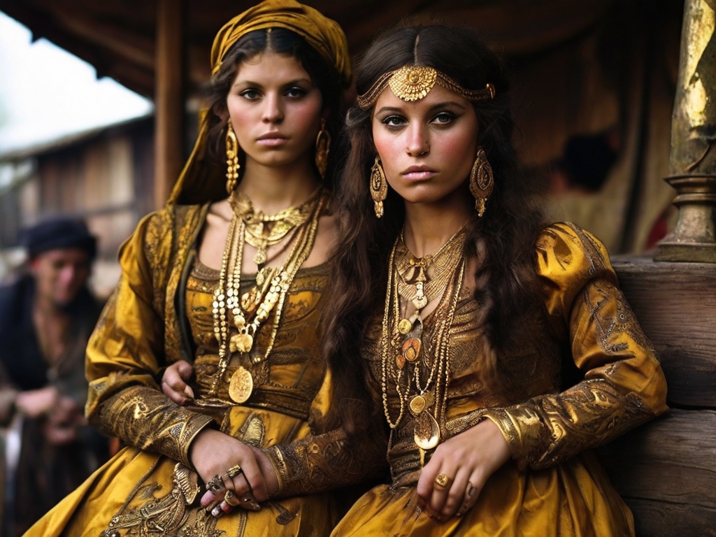 De ce rromii își căsătoresc copiii minori? Ce păţesc miresele dacă nu ...