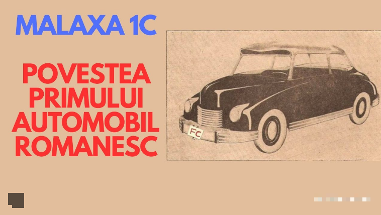 Povestea Malaxa 1C. Primul vehicul 100% românesc, dezvoltat în 1945!