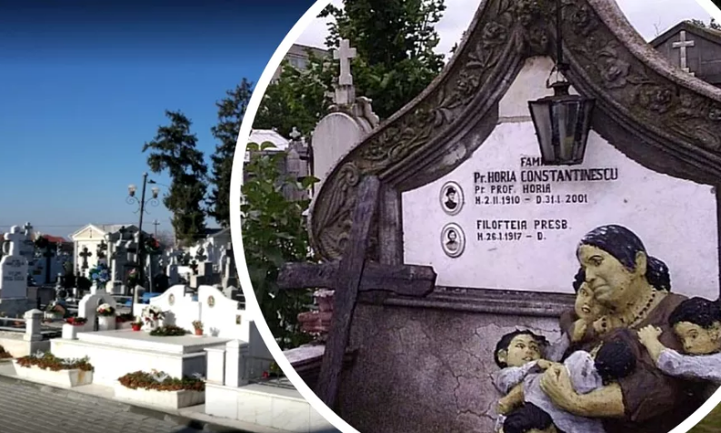 Locuri bântuite din Buzău. Mormântul din care răsună plânsete de copii