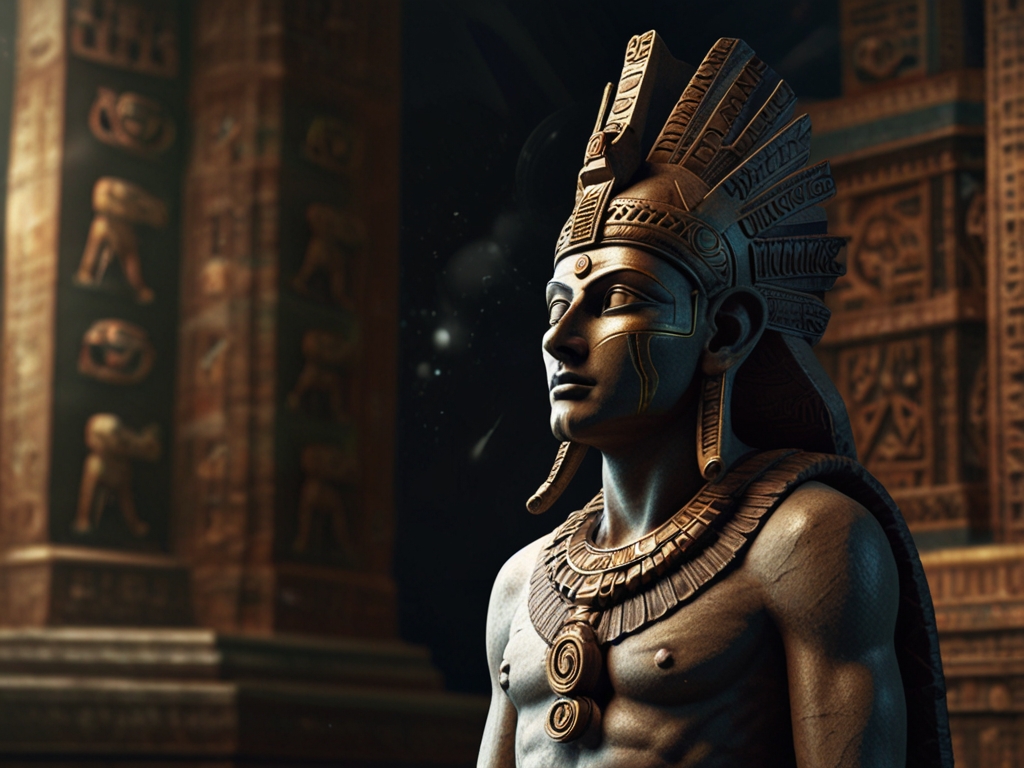 Misterul civilizaţiei Anunnaki. Mit sau realitate? Cum apar oamenii ...