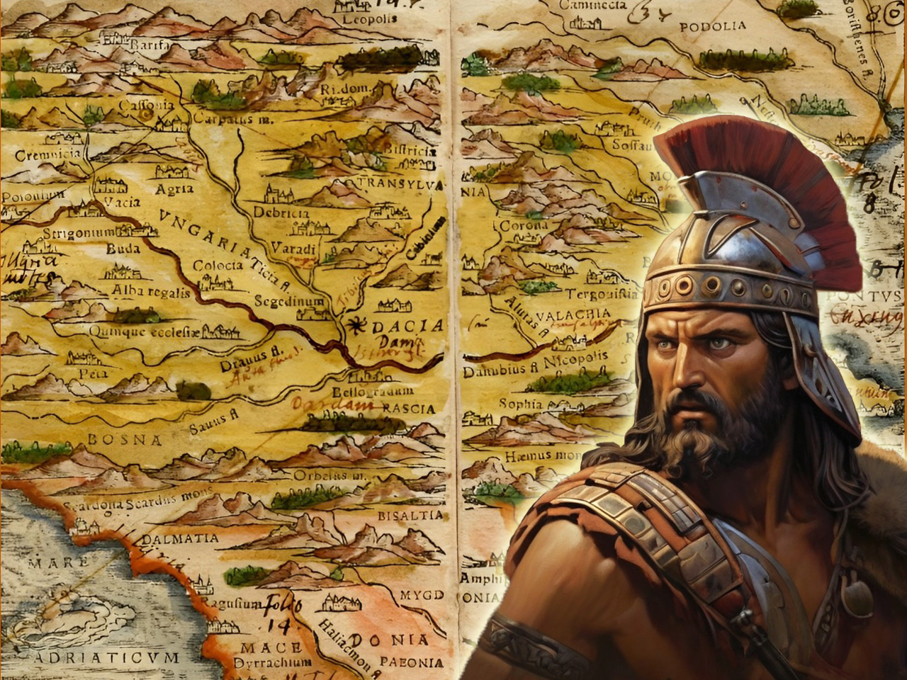 Originea denumirii poporului român: vlah, valah, vlași, olah – toponim ...