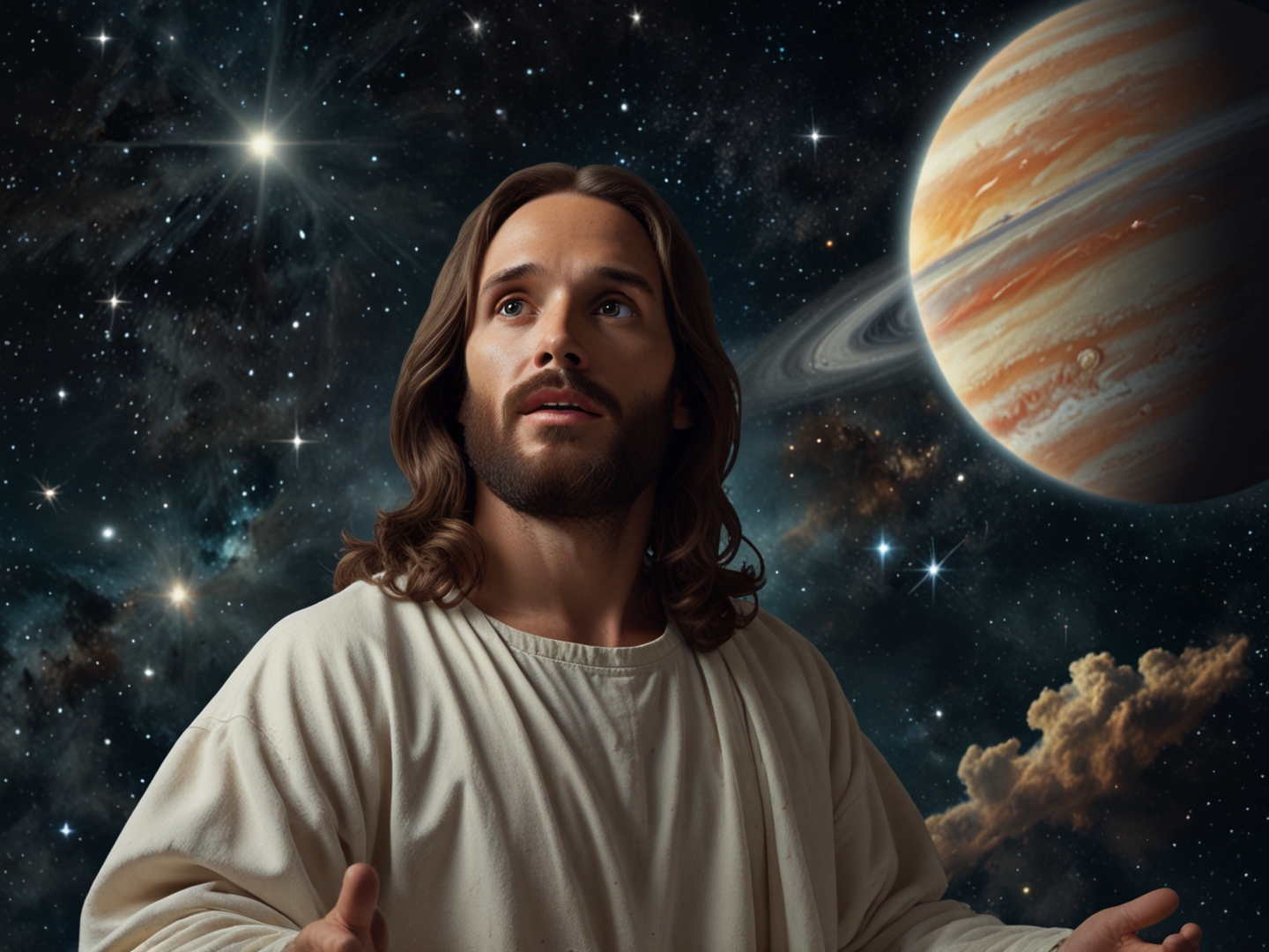 NASA: Există posibilitatea ca Hristos să se fi reîncarnat și pe alte ...