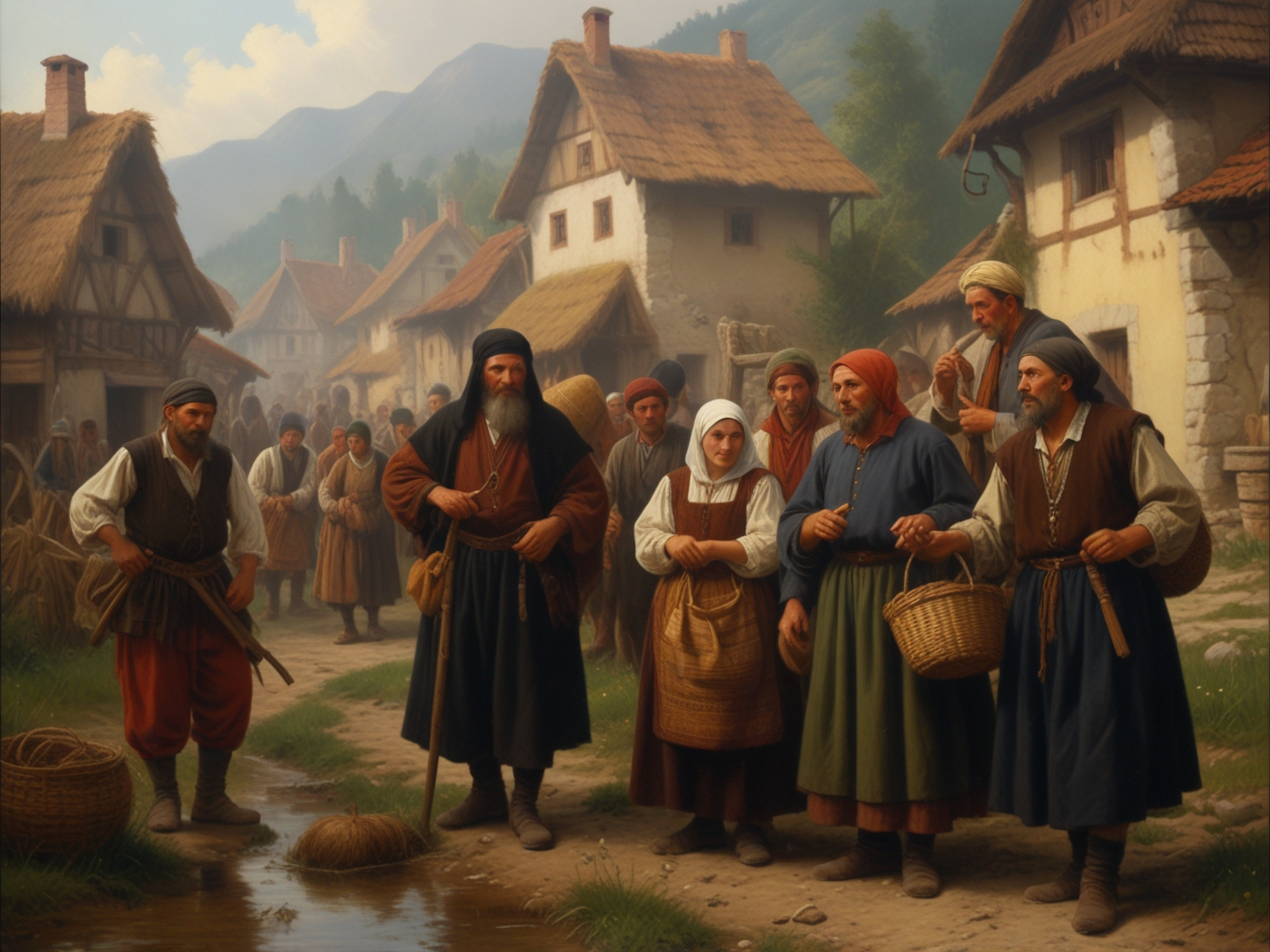 Adevăraţii locuitori ai Transilvaniei înainte de venirea ungurilor ...