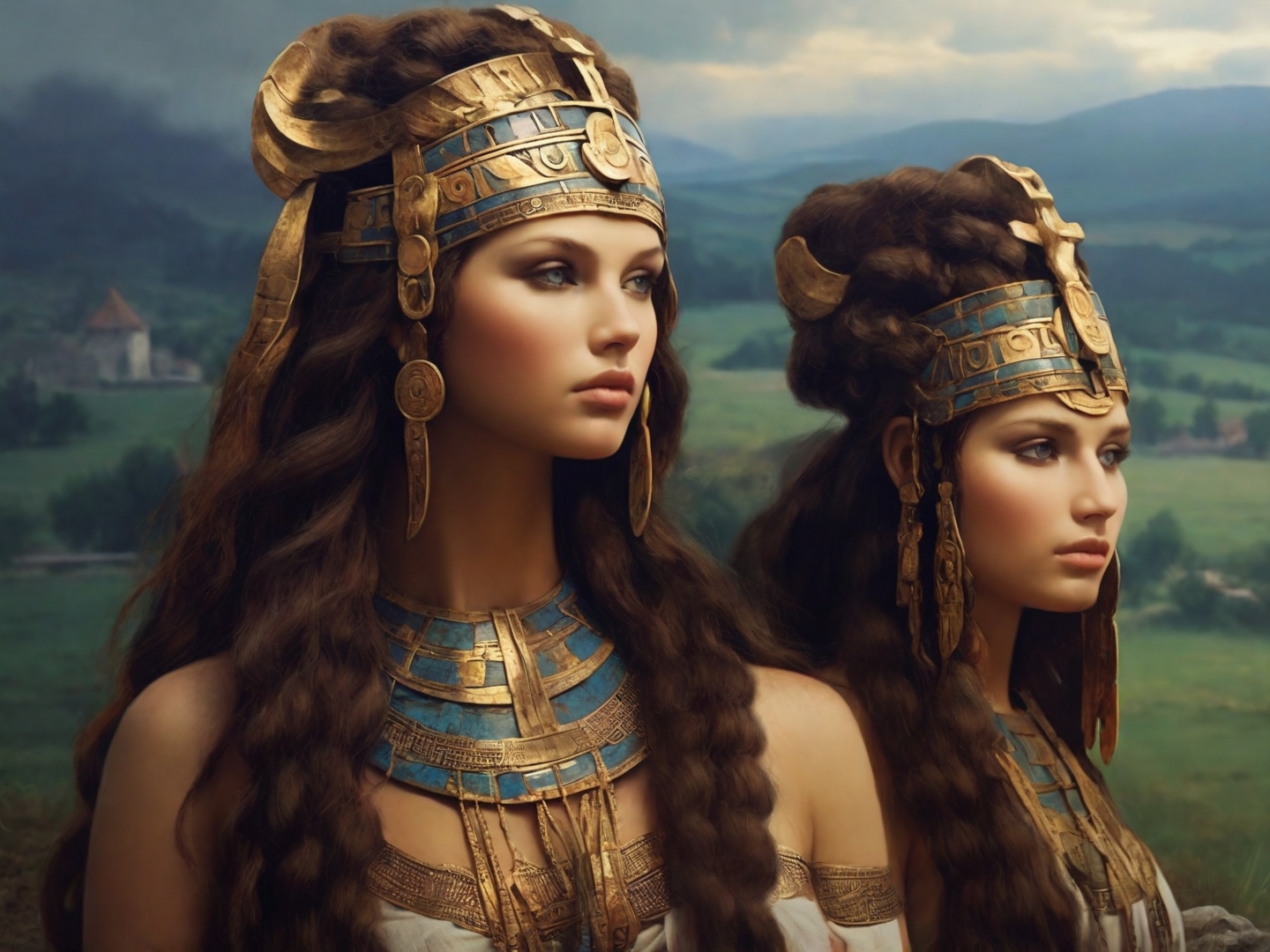 Secretele femeilor fatale ale strămoşilor noştri.