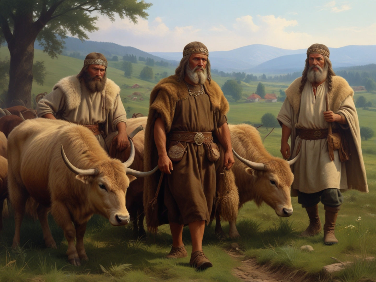 Mai e ceva ce nu știm despre formarea poporului român? Câteva momente ...