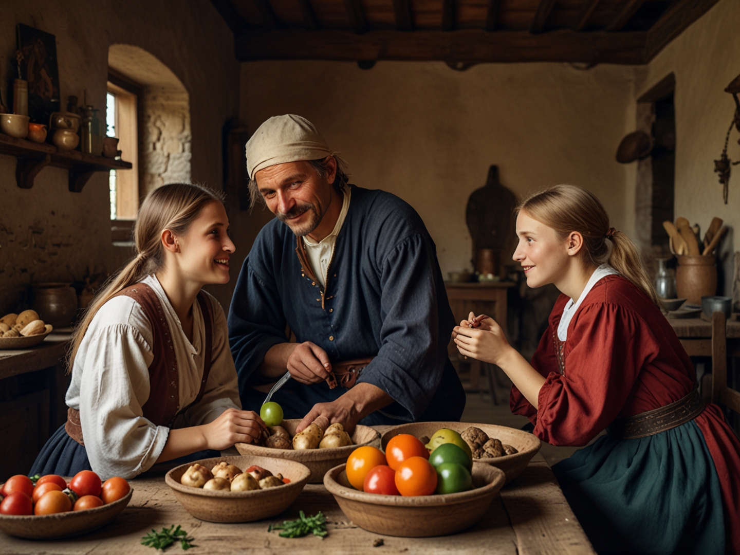 Românii, văzuți ca urmașii dacilor și romanilor încă din Evul Mediu ...