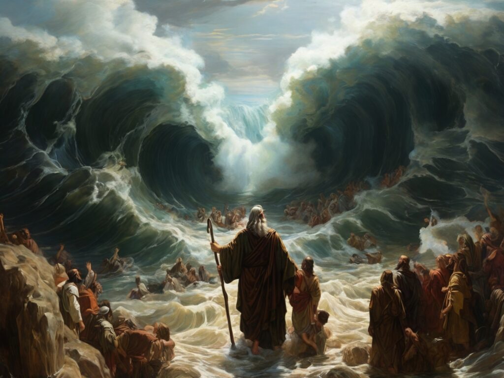 A existat Moise cu adevărat? Explicația despărțirii în două a Mării ...