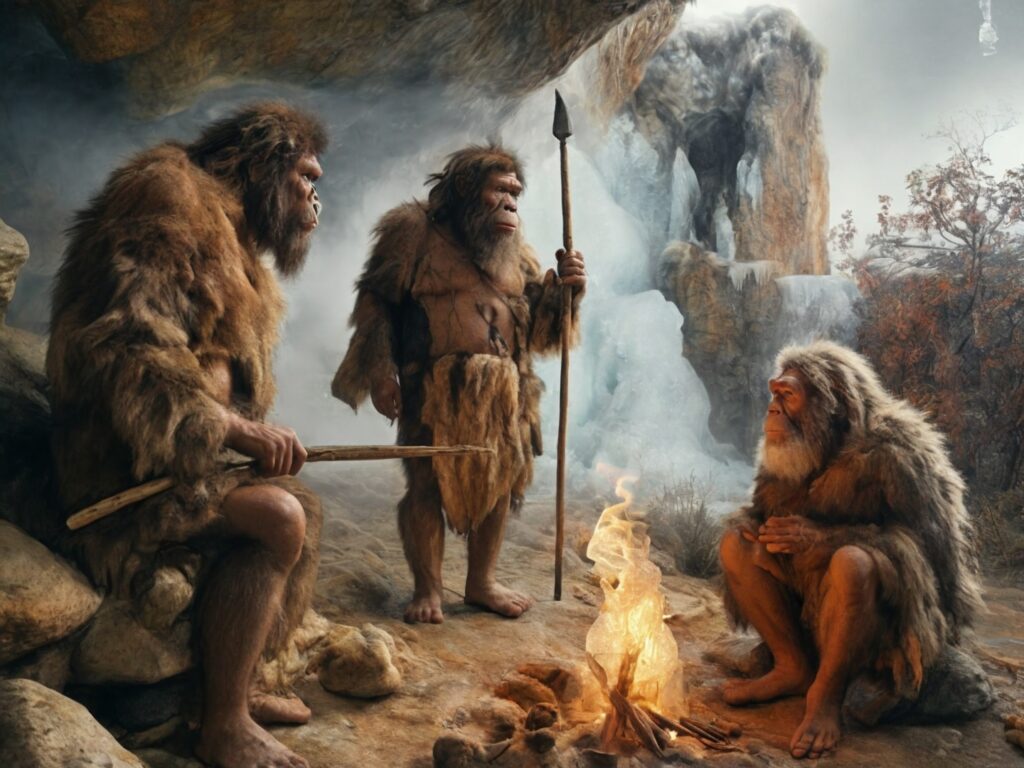 Cum au supravieţuit oamenii de Neanderthal în Epoca de Gheaţă