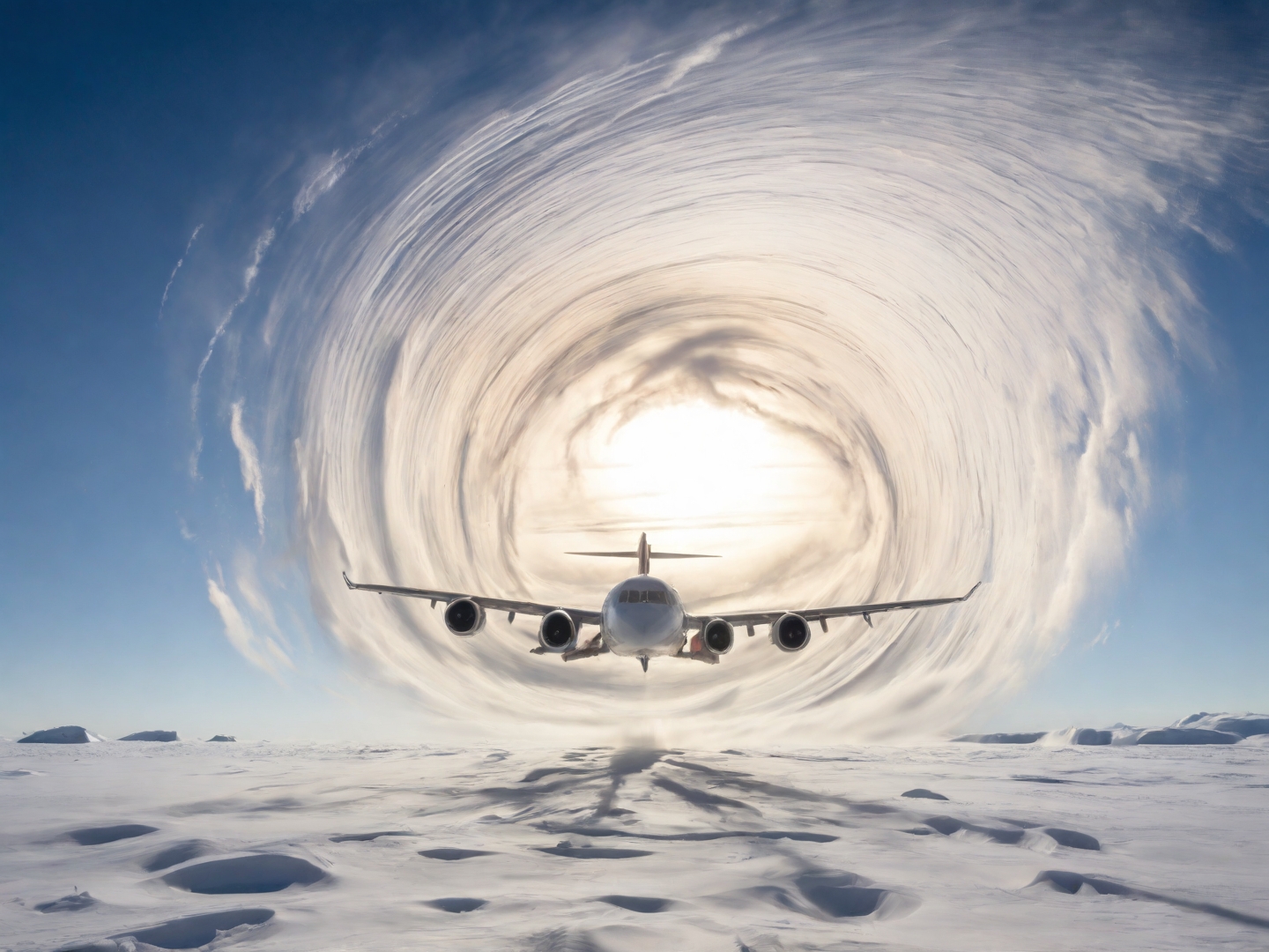 De ce nu zboară avioanele peste Polul Sud. Motivele pentru care ...