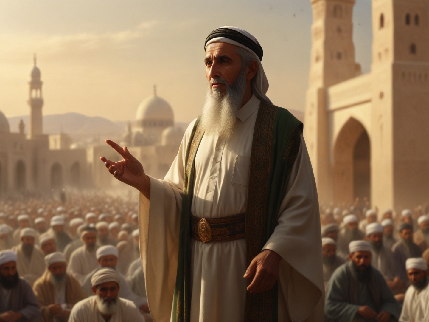Adevărul despre naşterea şi copilăria lui Muhammad, profetul lui ...