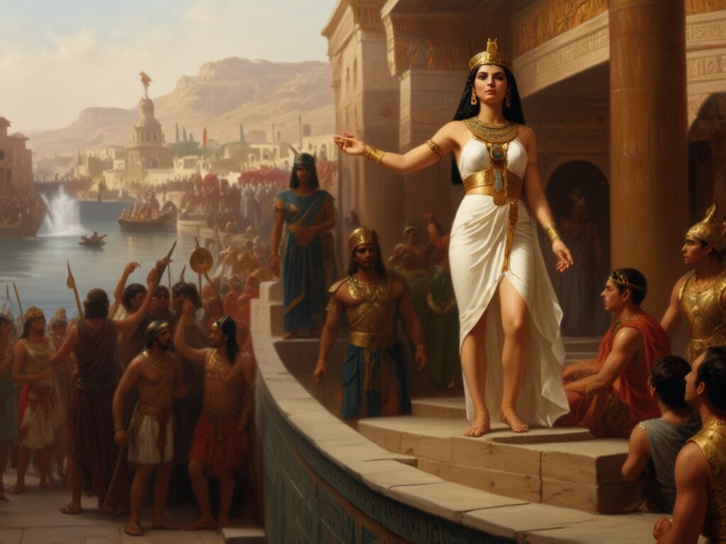 10 curiozităţi despre Cleopatra, regina care s-a măritat cu doi dintre ...
