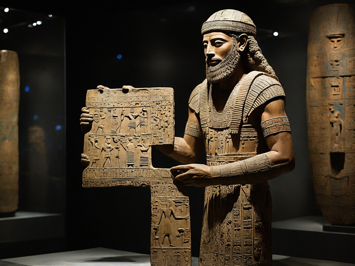 Conform tăblițelor sumeriene, omul este fiul extratereștrilor