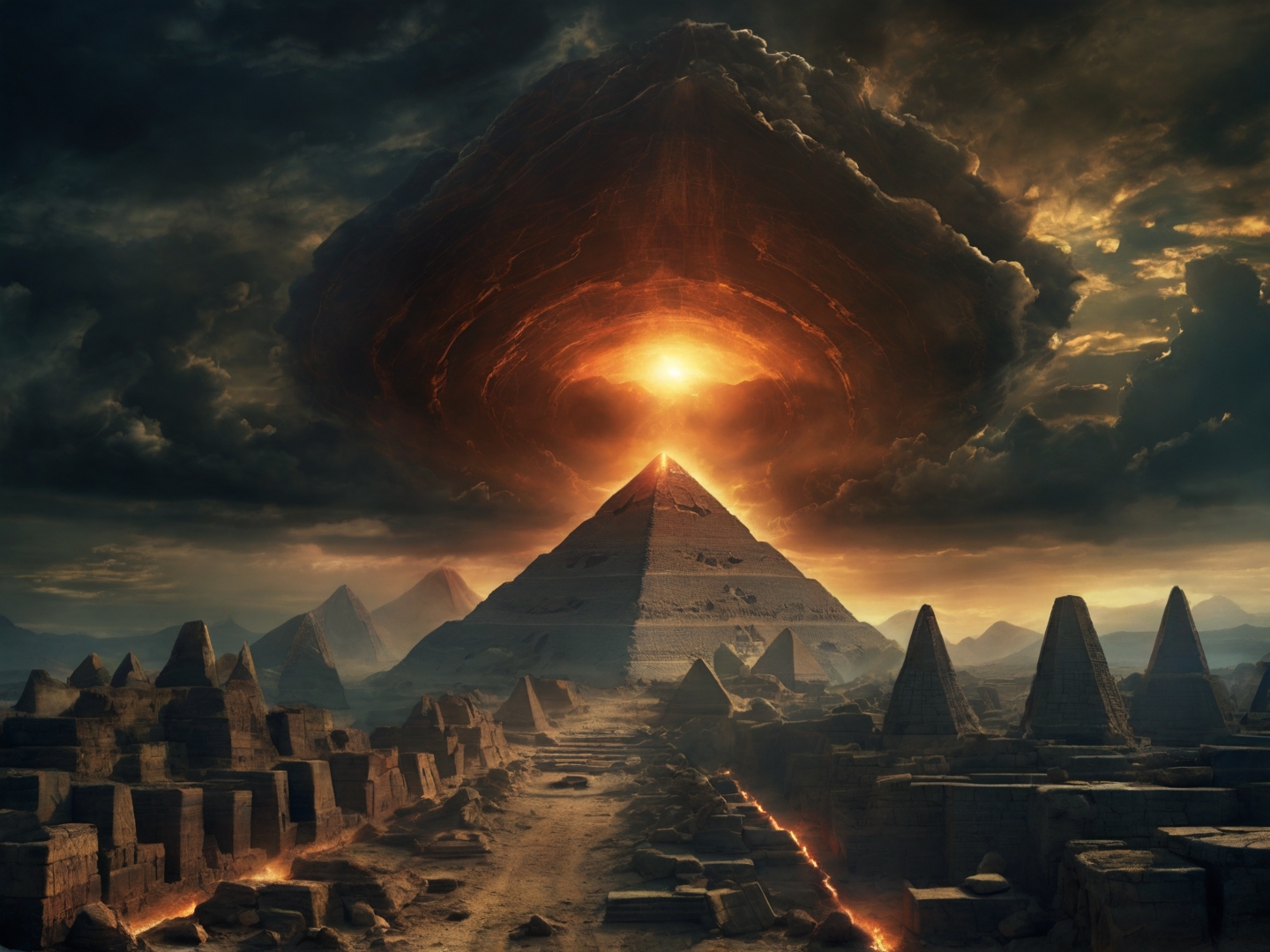 Enoch și misterul construcției piramidelor din Egipt