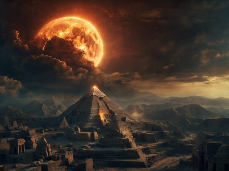 Enoch și misterul construcției piramidelor din Egipt