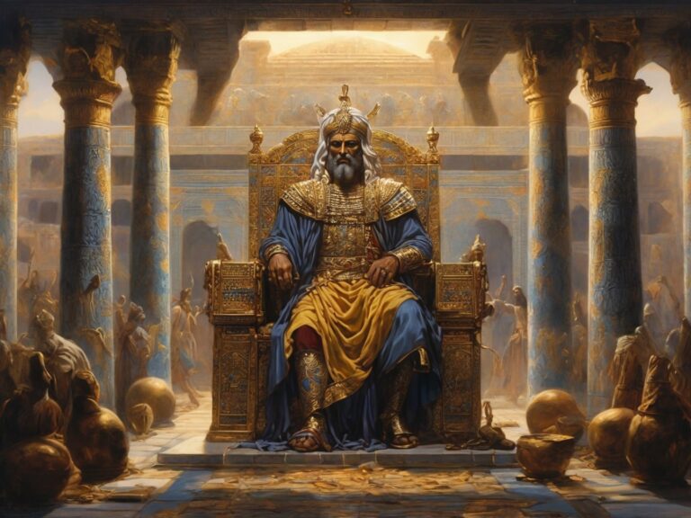 Xerxes cel Mare: puternicul rege persan a cărui moarte a distrus un imperiu