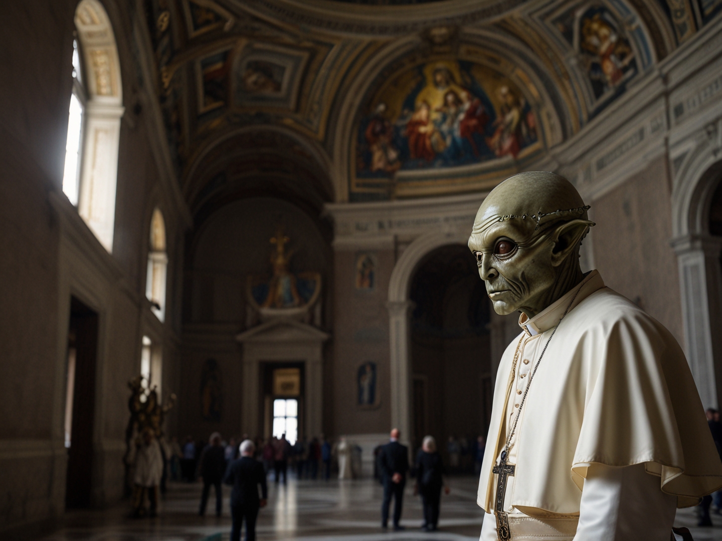 Secretele murdare şi şocante ale Cetăţii Vaticanului