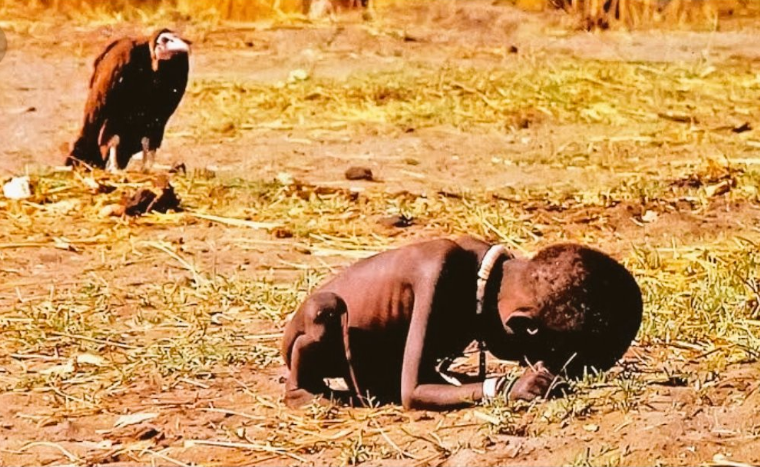 Copilul înfometat – A luat premiul Pulitzer, dar a cauzat depresie