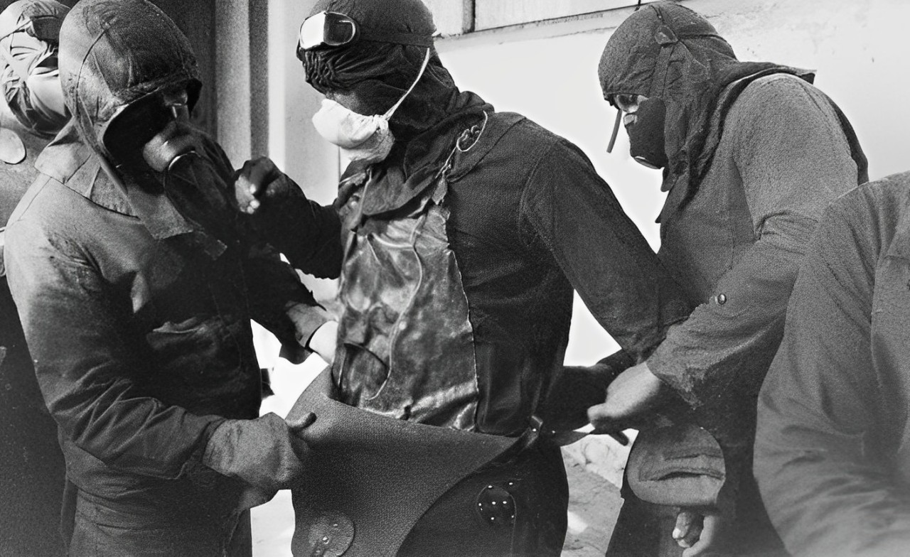 Echipa sinucigaşă de la Cernobîl. Cei trei eroi care au înotat în apele ...