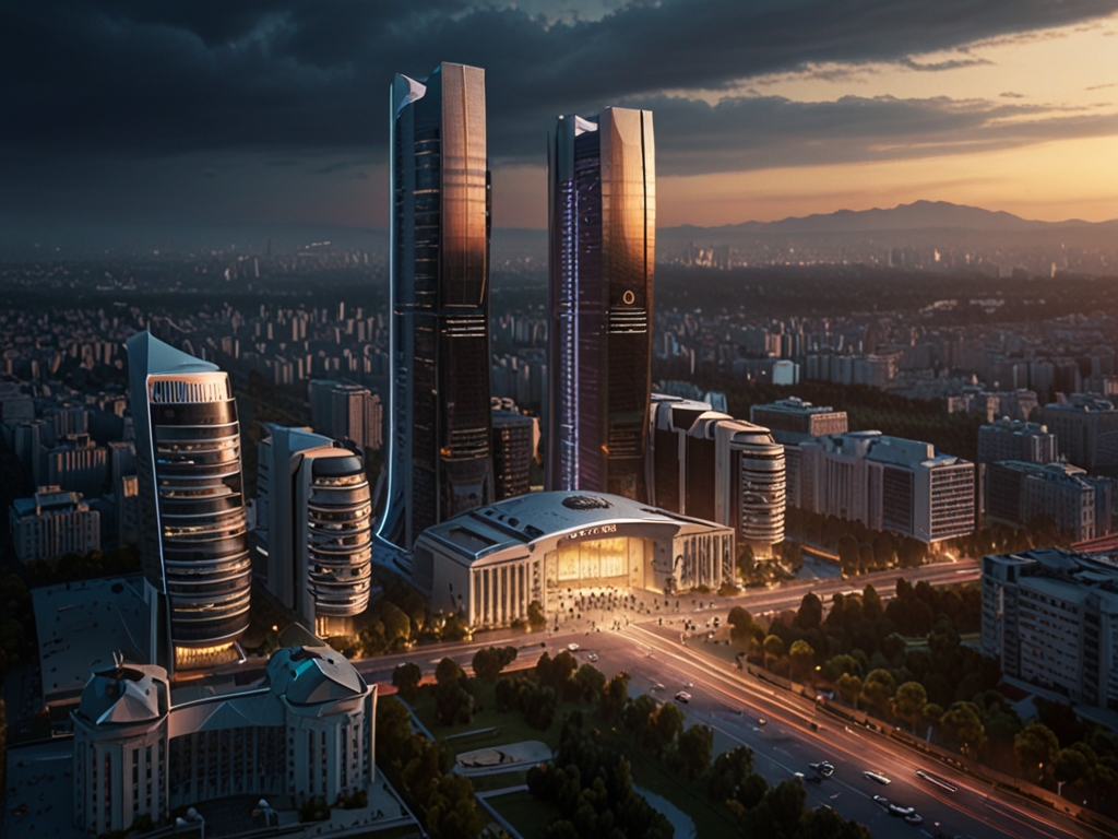 De ce in Romania/Europa nu se construiesc zgarie nori?