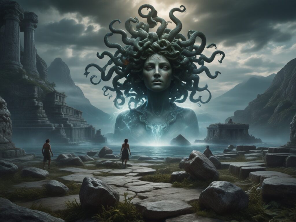 Medusa, povestea adevărată din spatele Gorgonei cu privire ucigătoare