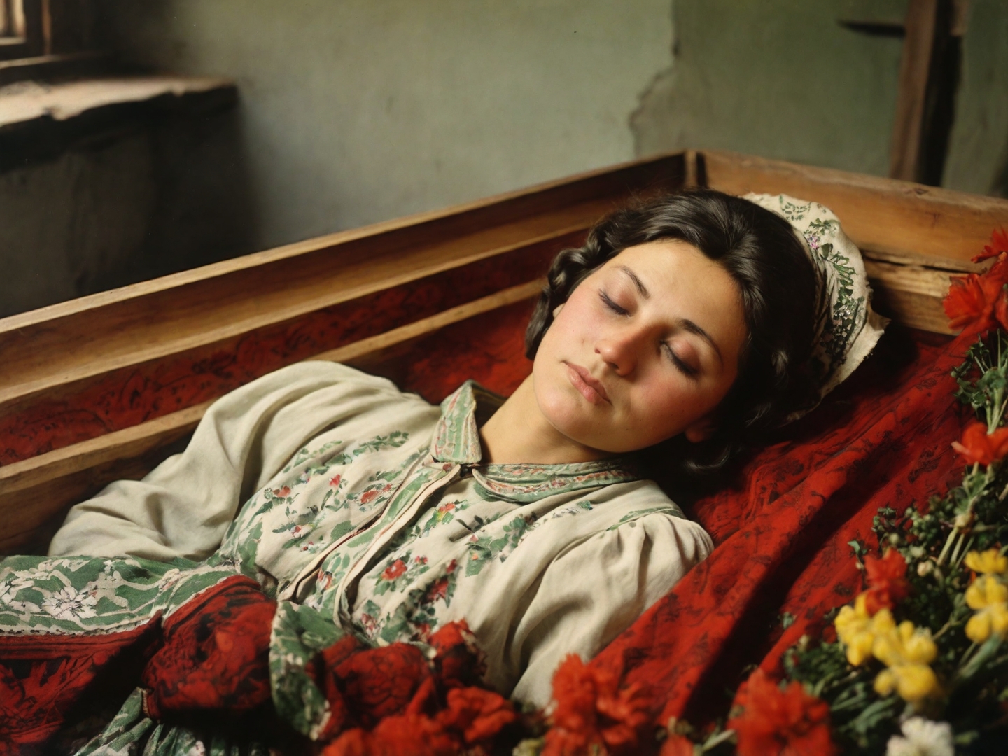 Cazul care a uimit sătenii din Izvorul Muntelui : O fată a înviat la ...