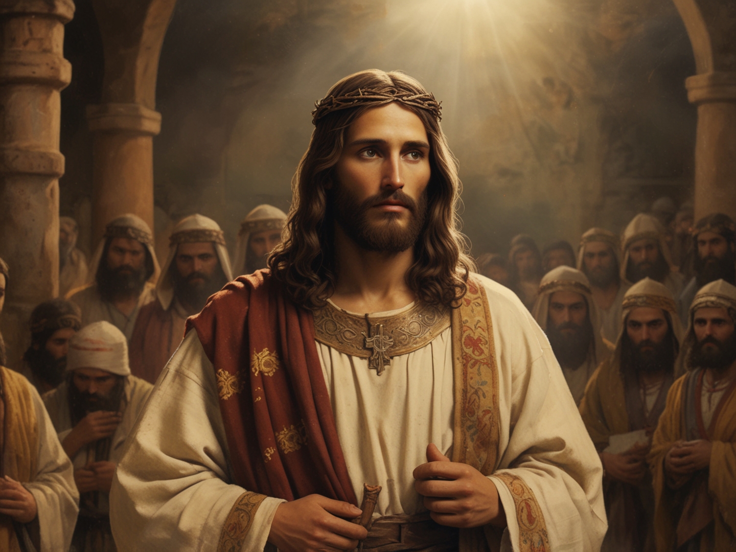 ISUS cel nascut in Romania, marele secret al Vaticanului