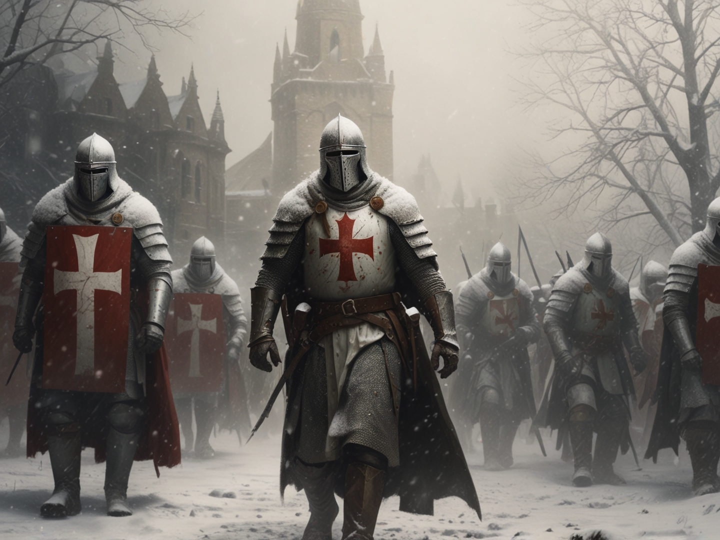 Declinul Cavalerilor Templieri. Ce s-a întâmplat cu ordinul militar ...