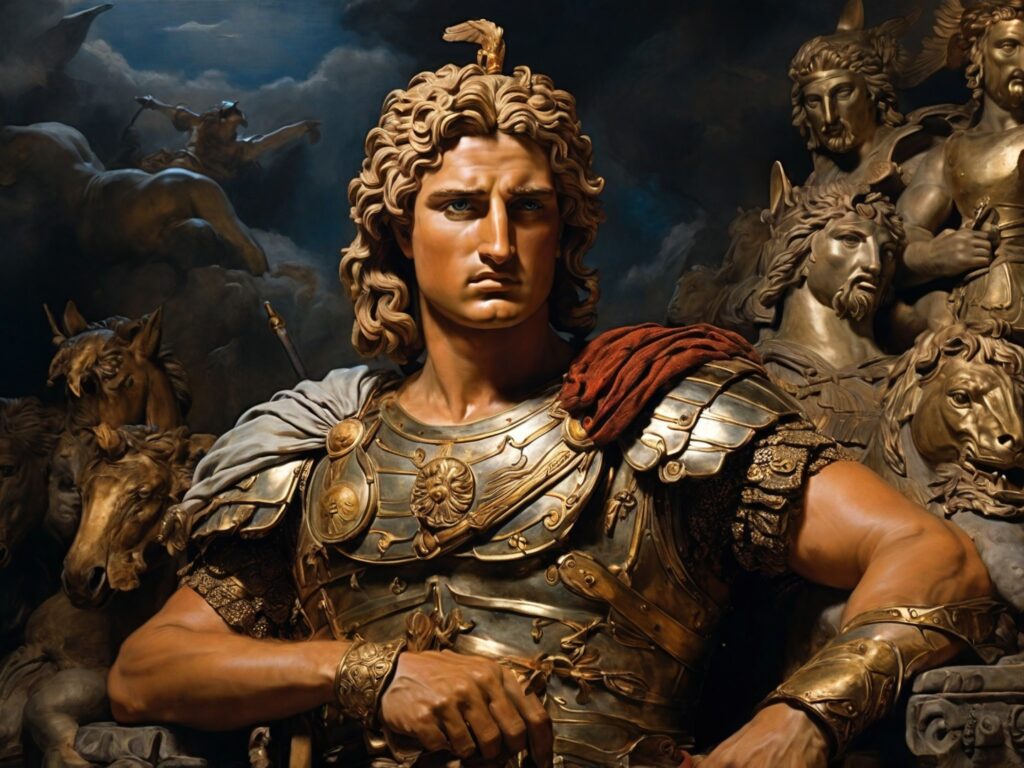 Cucerirea Persiei, cea mai mare obsesie a lui Alexandru cel Mare