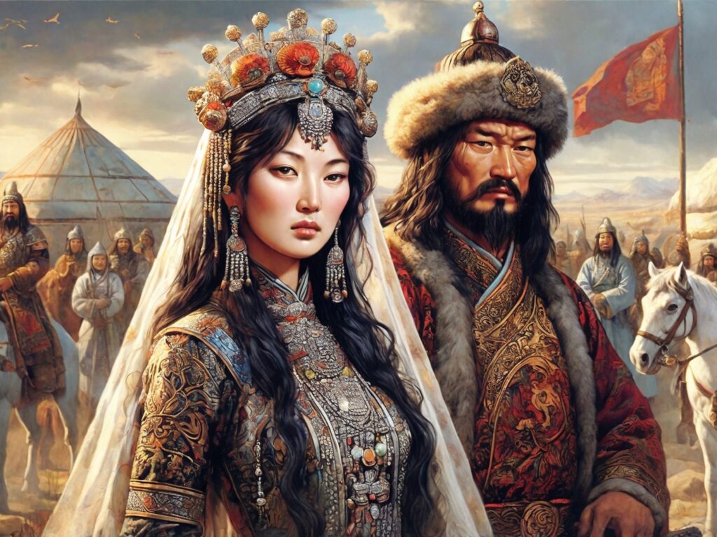 Adevărul trist despre soțiile lui Ginghis Han: Istoria haremului ...