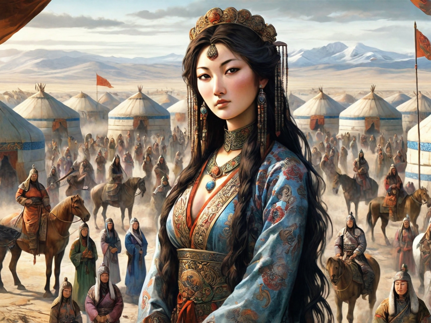 Adevărul trist despre soțiile lui Ginghis Han: Istoria haremului ...