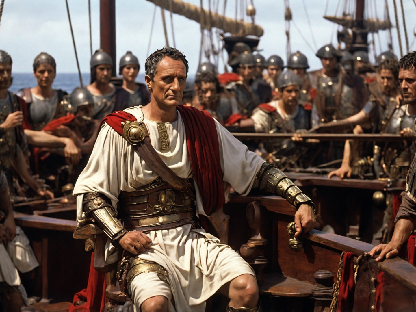 R/ăp/irea lui Iulius Cezar. Ce n/e/bunie a făcut când a fost r/ă/pit de p/i/raţi