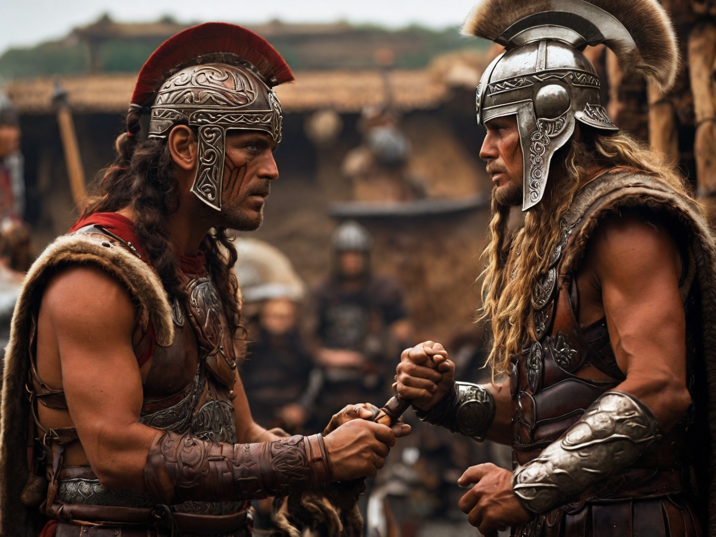 Românii i-au înfruntat pe vikingi la începutul secolului XI, pe malul ...