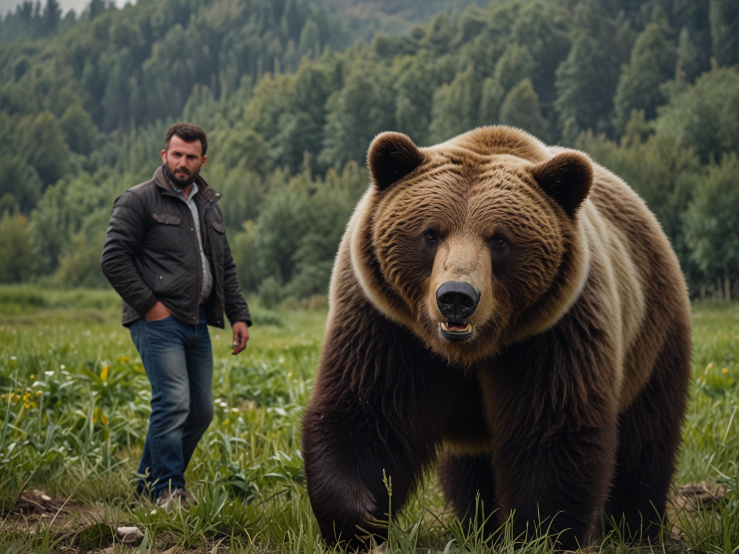 Ce să faci dacă te întâlnești cu ursul. Sfaturi care îți pot salva viața