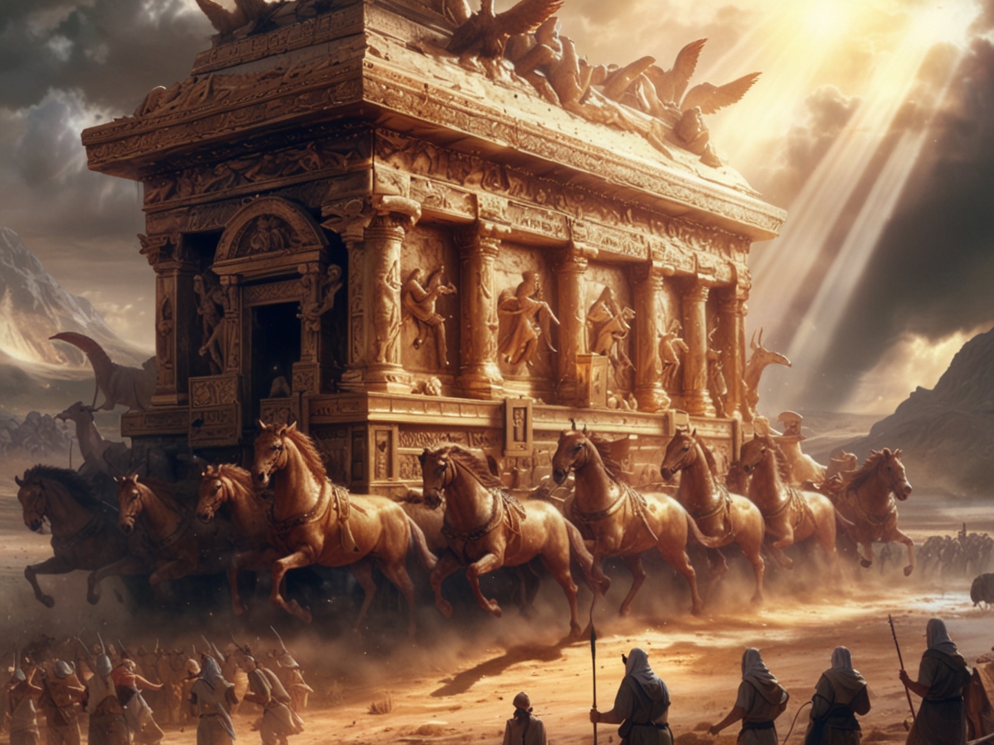 Chivotul Legamantului: DE CE Mureai Daca Il Atingeai?