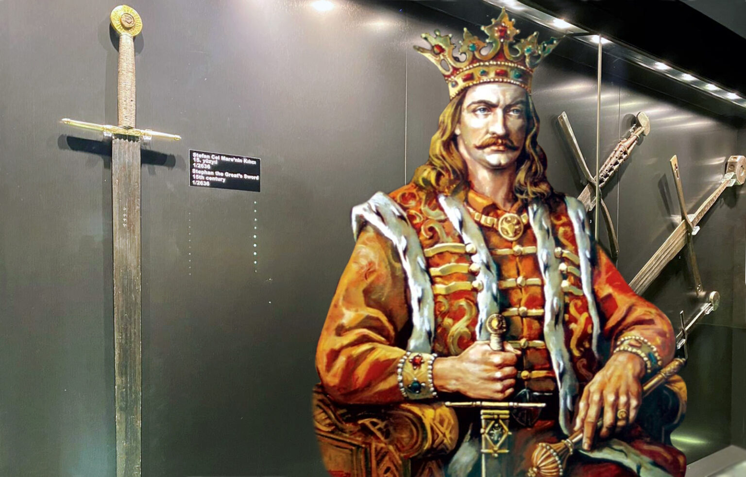 Sabia Lui Stefan Cel Mare – De Ce Turcii REFUZA Sa O Inapoieze?!