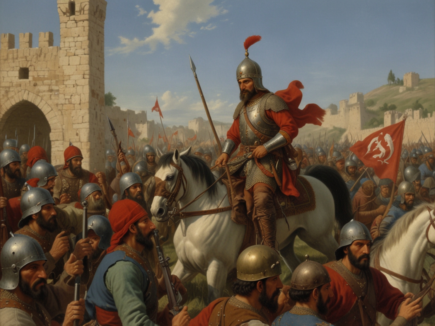 561 ani de la căderea Constantinopolului. Cruciada a IV-a sau jaful ...