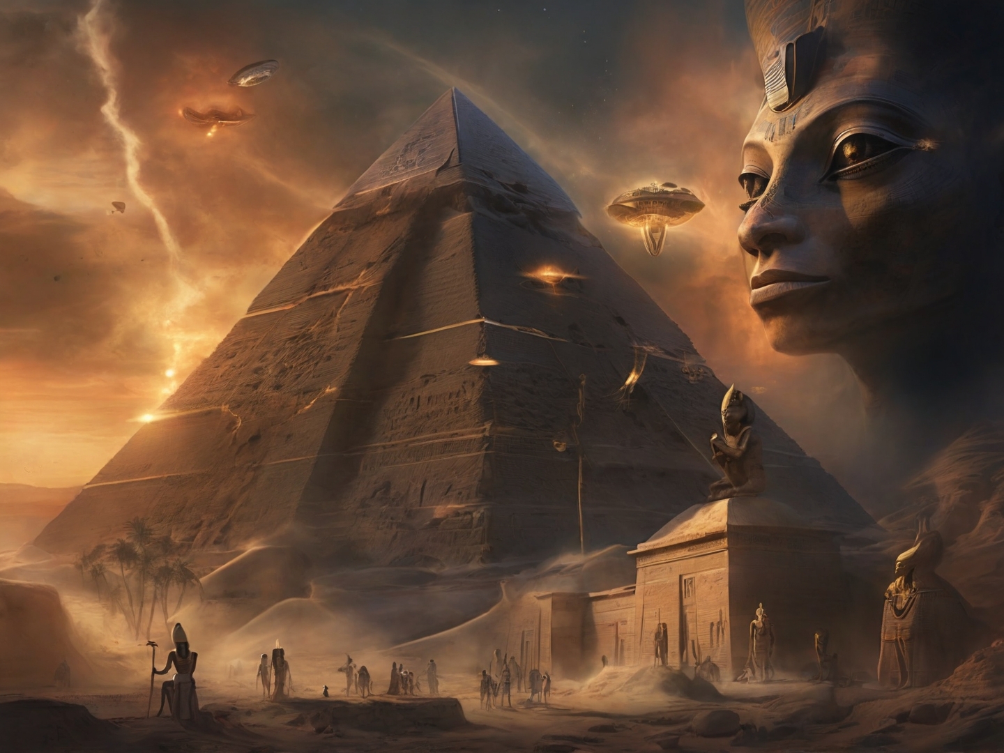 Cine este faraonul adus din altă galaxie să conducă Egiptul Antic?