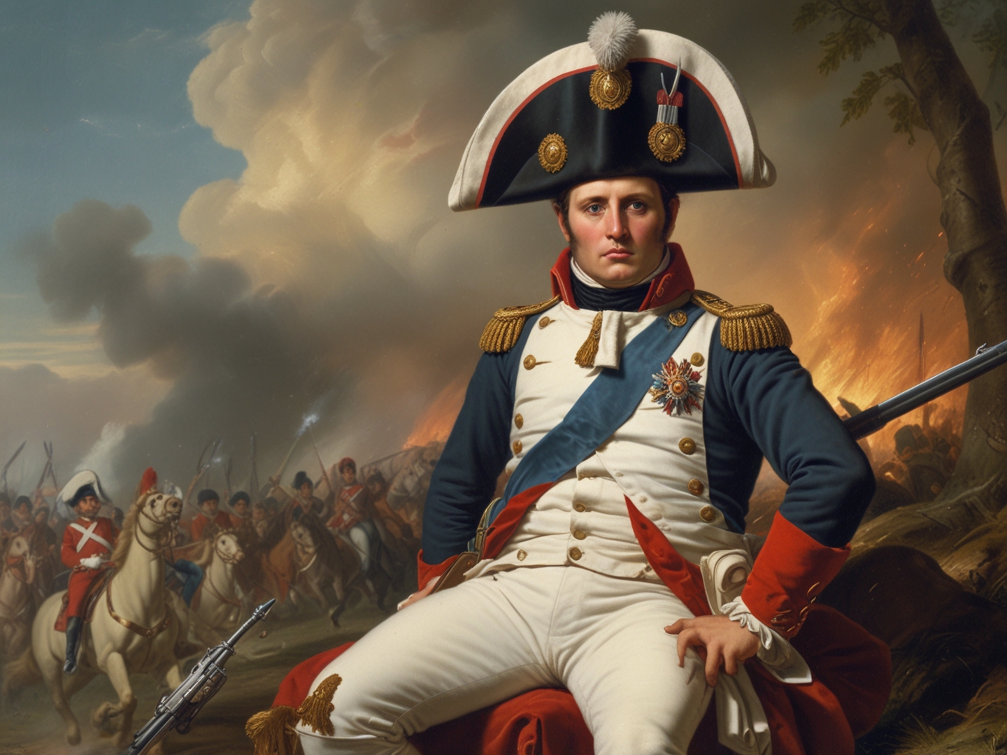 Napoleon Bonaparte a vrut să refacă DACIA