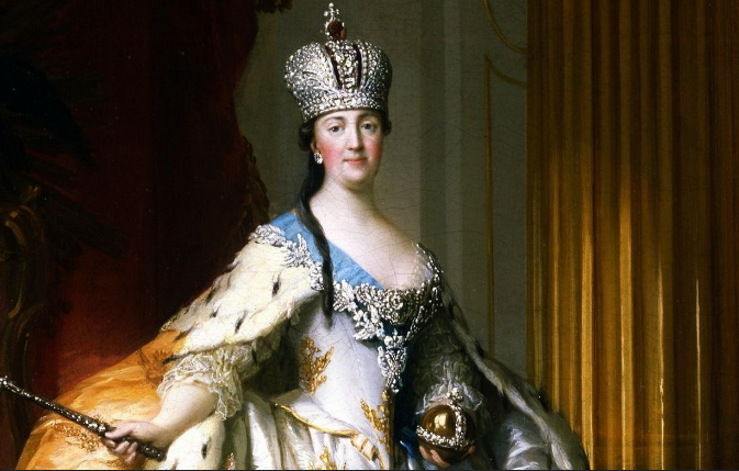 Ecaterina cea Mare, cea mai puternică țarină din istorie