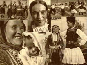 Româncele cu crucea tatuată pe frunte: Istoria unui obicei de mult uitat