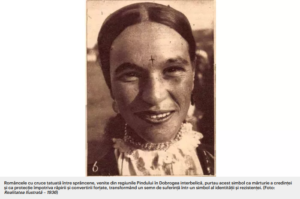 Româncele cu crucea tatuată pe frunte: Istoria unui obicei de mult uitat