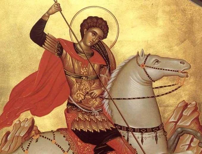 Sfântul Gheorghe, tradiții și legendă. Cine a fost sfântul pe care îl sărbătorim pe 23 aprilie ...