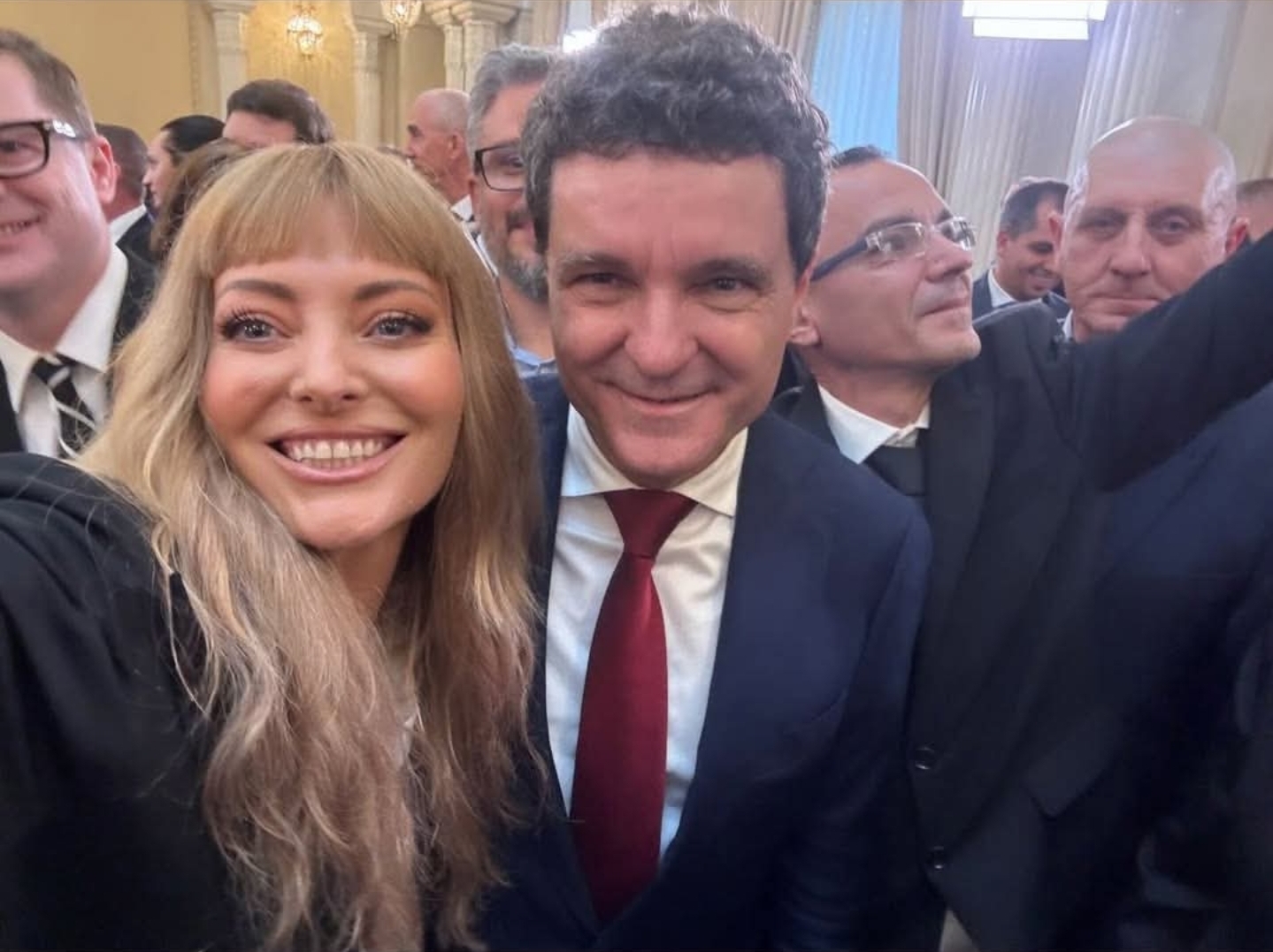 Delia Matache, la Palatul Cotroceni. Ce a nemulţumit-o pe artistă ...