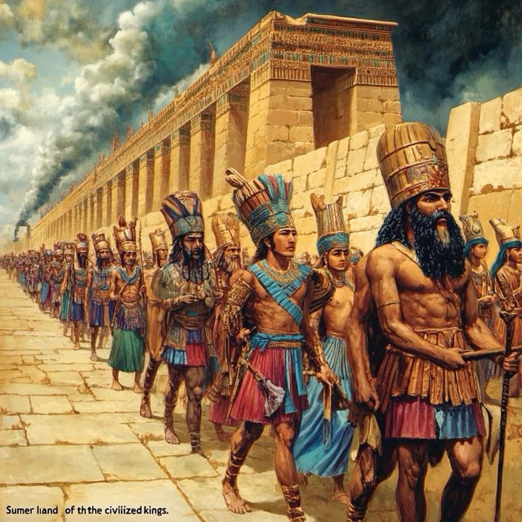 Sumerienii – Misterul celei mai vechi civilizații de pe Pământ