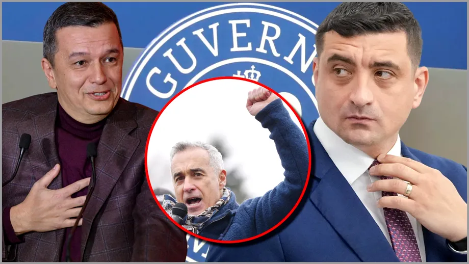 Ce spune PSD despre o guvernare cu AUR și Călin Georgescu premier ...