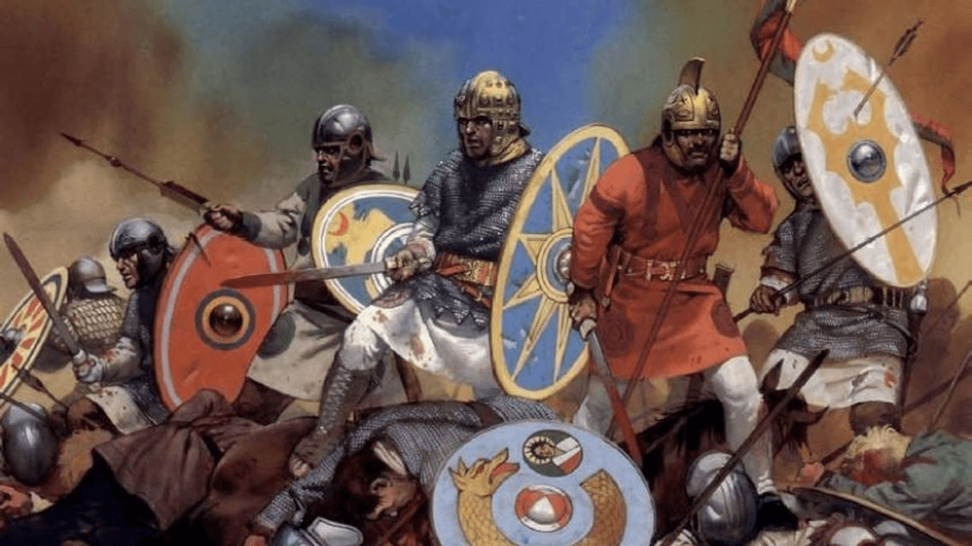 Primii barbari care pătrund pe teritoriul daco-romanilor
